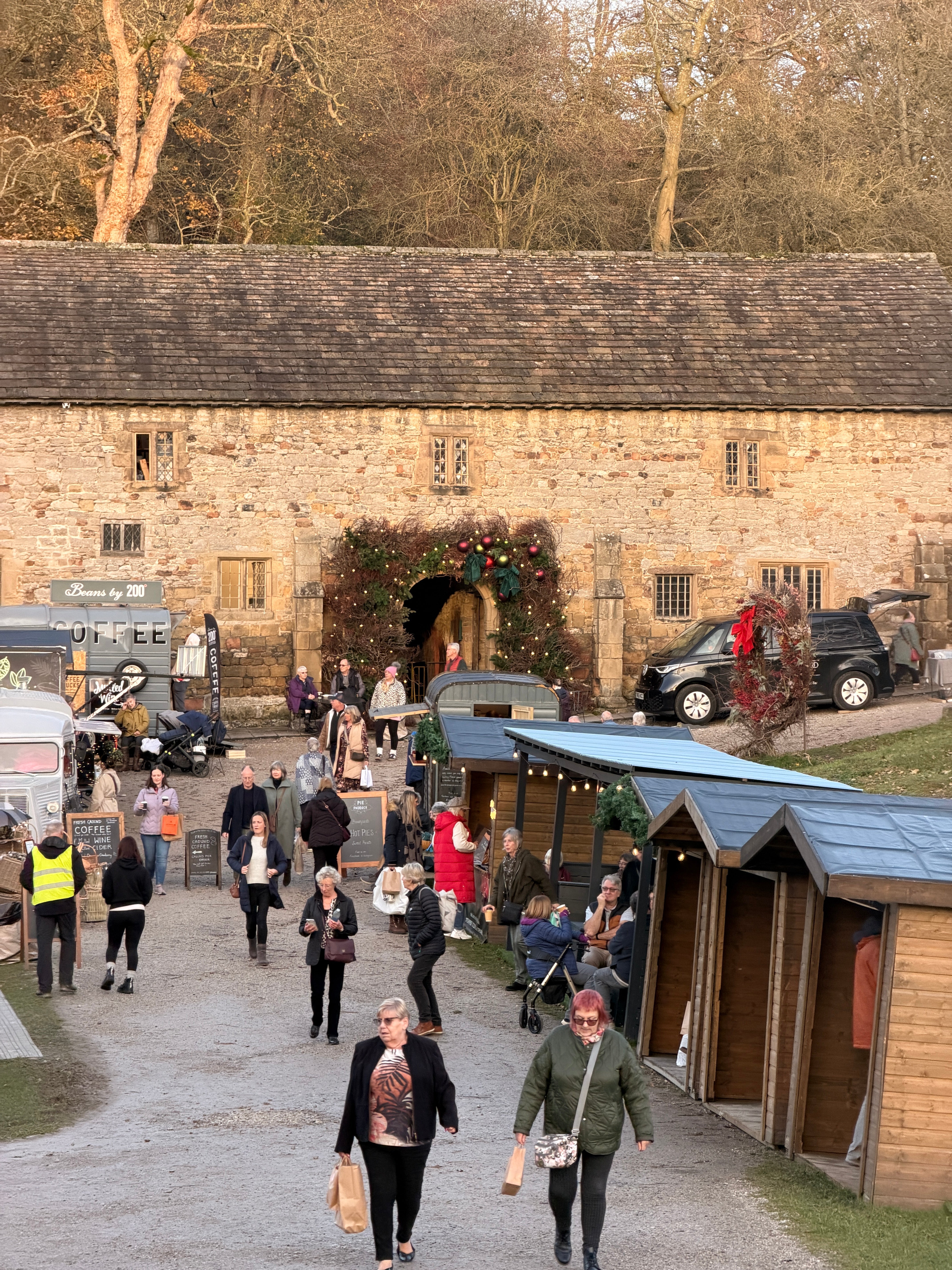 Haddon Hall Christmas Market – The Timeless Flower